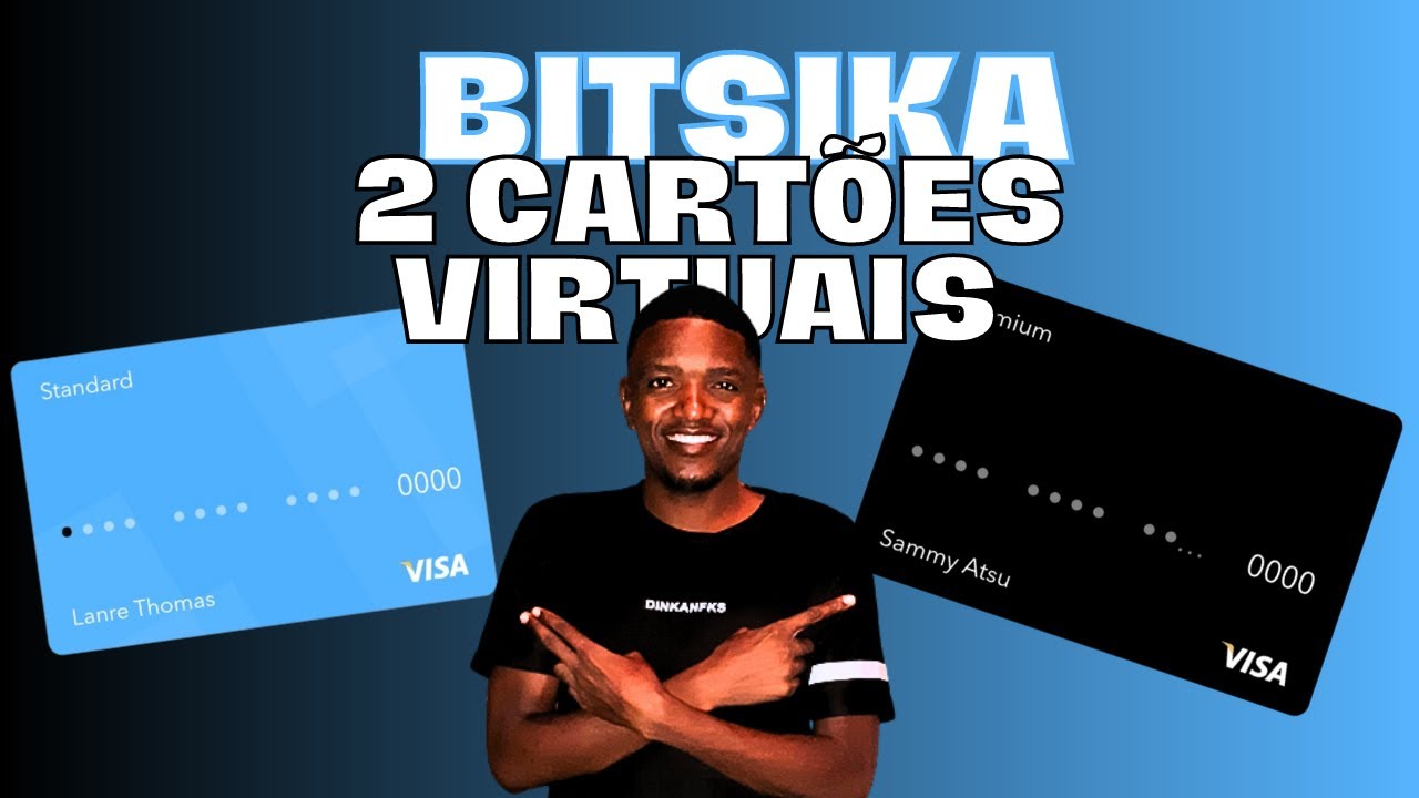 COMO ABRIR CONTA NA BITSIKA E TER CARTÃO VISA VIRTUAL|2023 - YouTube