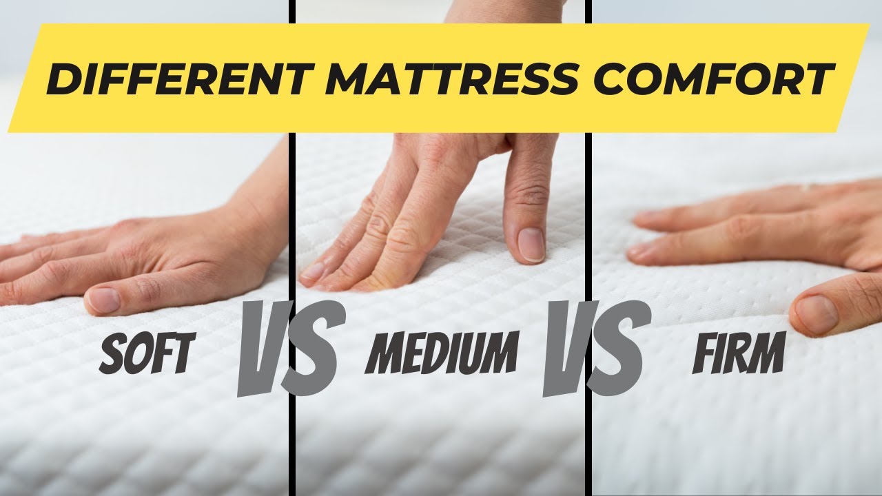 Different Mattress Comfort Levels Explained Which One Is Ideal For different-mattress-comfort-levels-explained-which-one-is-ideal-for