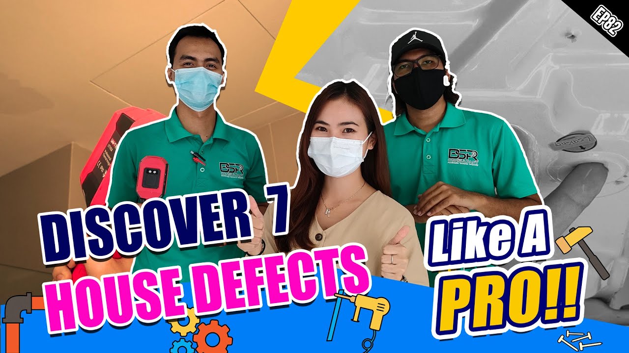 How To Check New House Defect Like A PRO 【7大检查新房子瑕疵步骤】｜我是首购族 EP 82｜英文特辑 ...