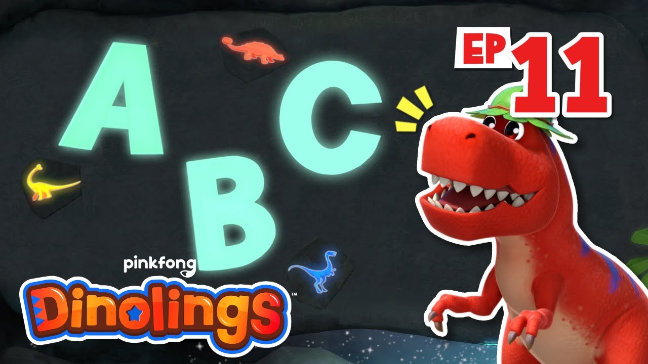 Learn ABC with Dinosaurs | Dinosaur Cartoon | Pinkfong Dinosaurs for ...