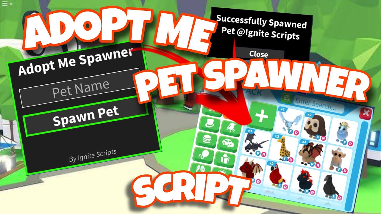 New Adopt Me Script Pet Spawner Pastebin Link 🎎 | Direct Link | Latest ...