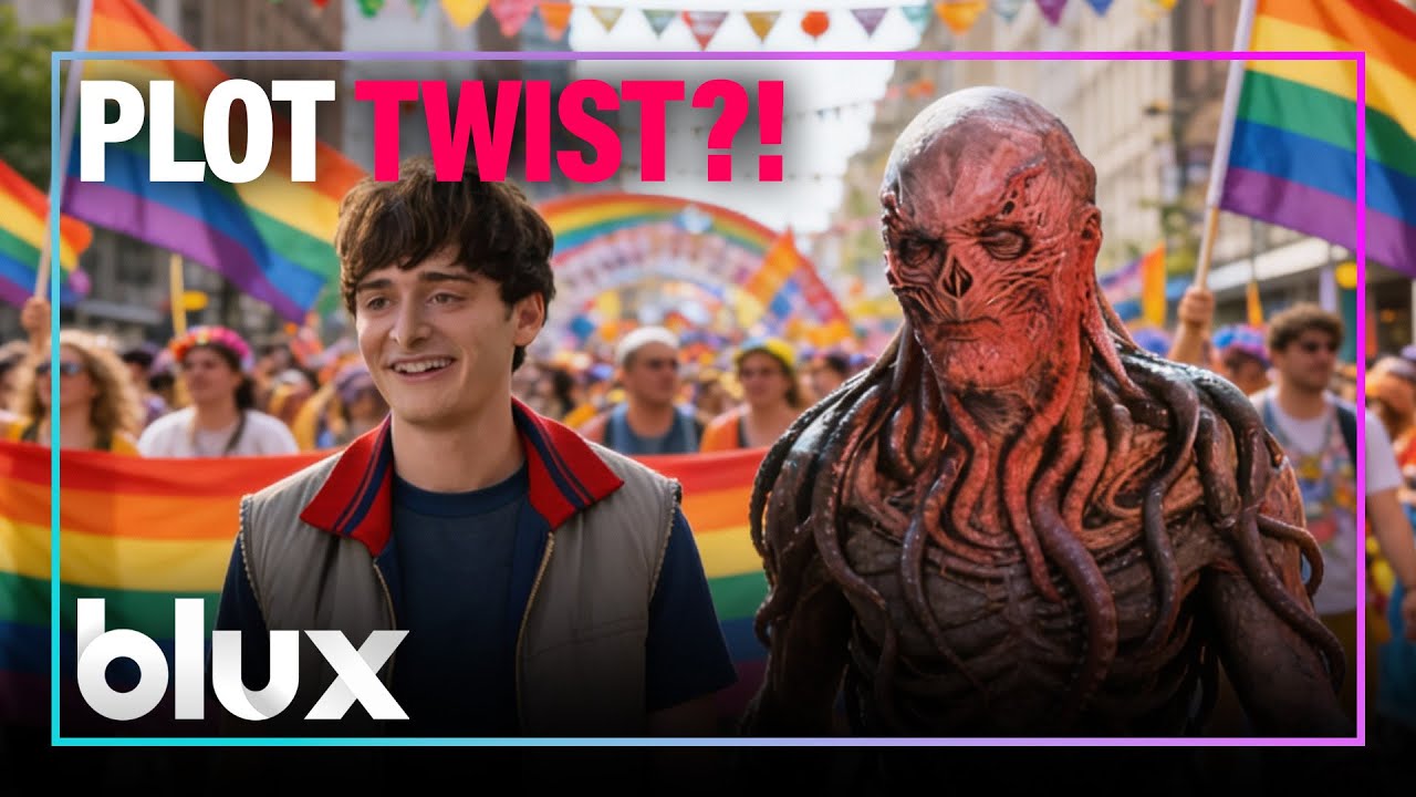 Will & Vecna Fall in Love?! 🏳️‍🌈 | Stranger Things 5 Plot Twist (#blux ...