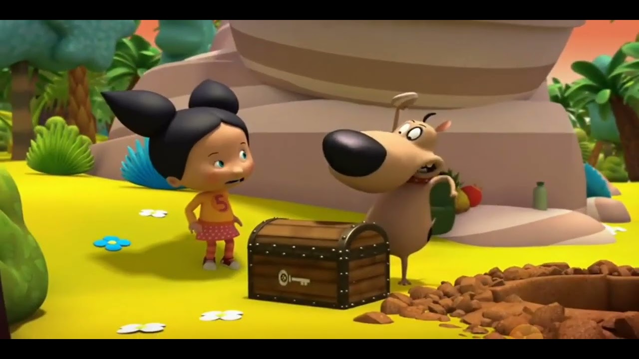 Loopdidoo and the Treasure of Captain Nem Bones Episode 1 (2023) Punjab ...