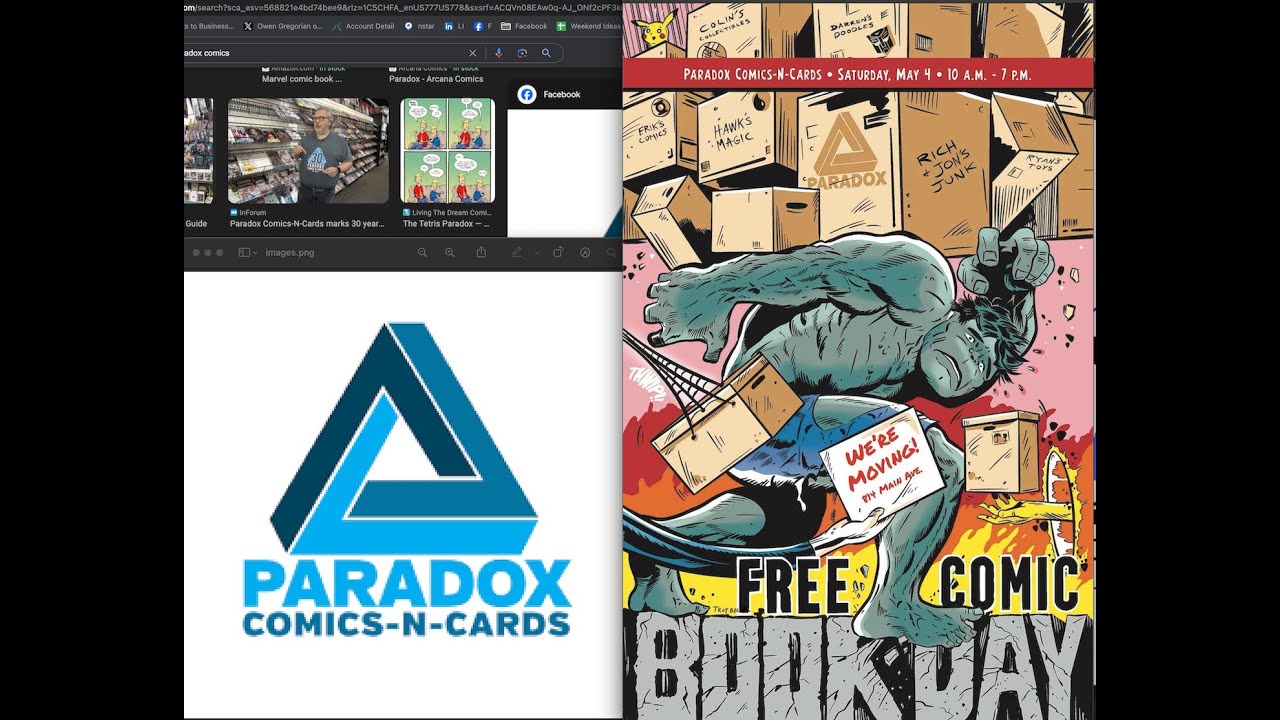 Fargo Fun: Free Comic Book Day at Paradox Comics, Learn The History ...