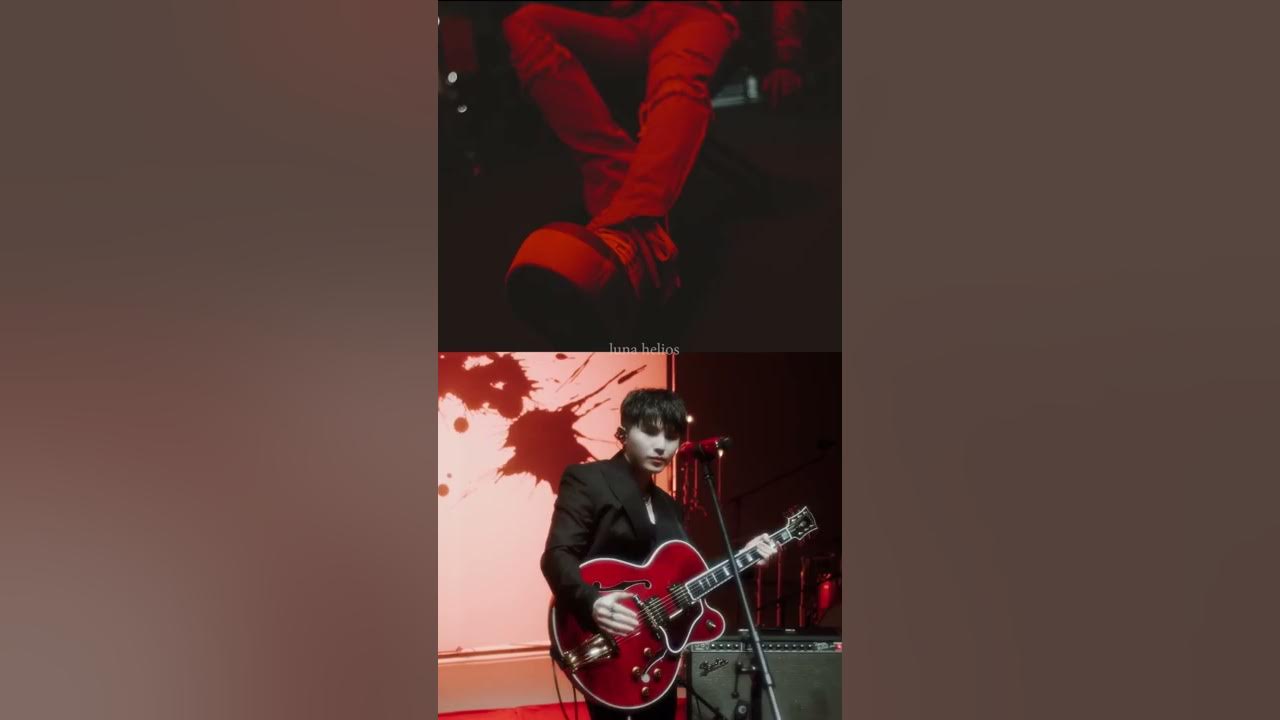 WOOZI 'Ruby' | Sh*t this is red too VS Wooahae ς(^‿^) #SHORTS - YouTube ...