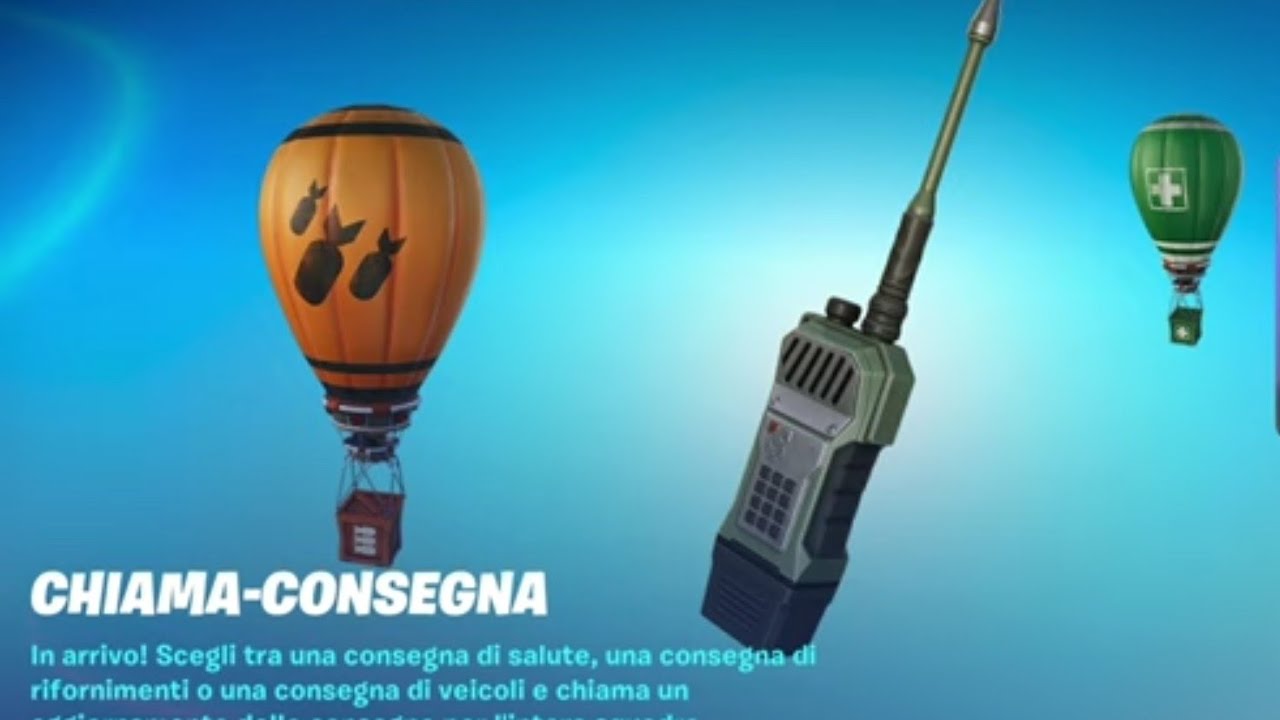 PROVO I NUOVI AIRDROP SU FORTNITE"FORTISSIMI"! - YouTube