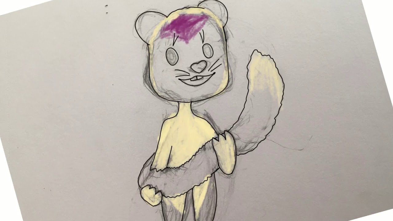 Random school assignment drawing - YouTube