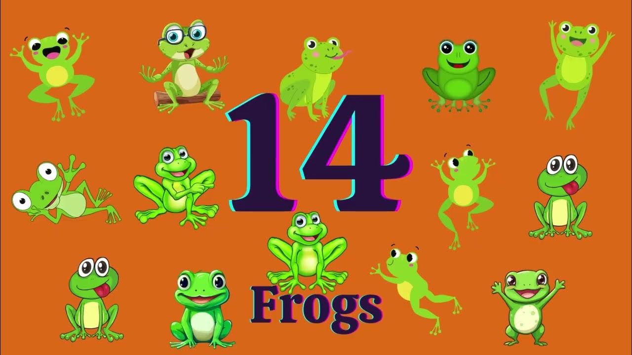 Counting to 15 with Animals - YouTube