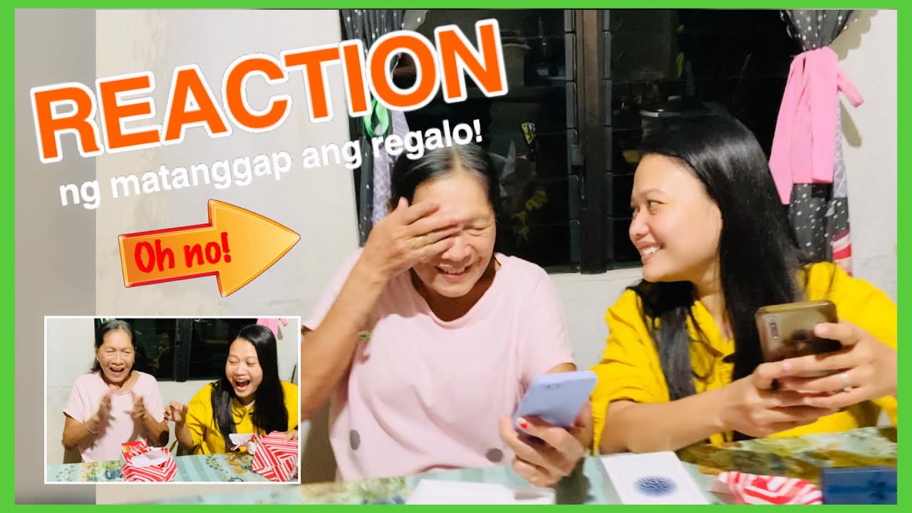 REACTION VIDEO OF SURPRISE GIFTS FOR MAMA AND SISTER - YouTube