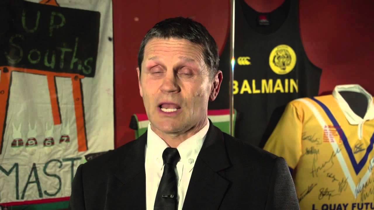 Wayne Pearce - NRL Legend - Keynote Speaker and MC - YouTube