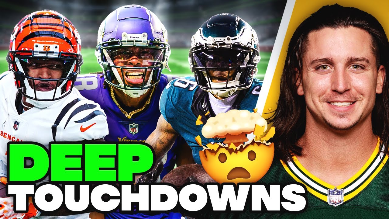 Reacting To EVERY Deep Touchdown From The NFL Season 🔥 - YouTube