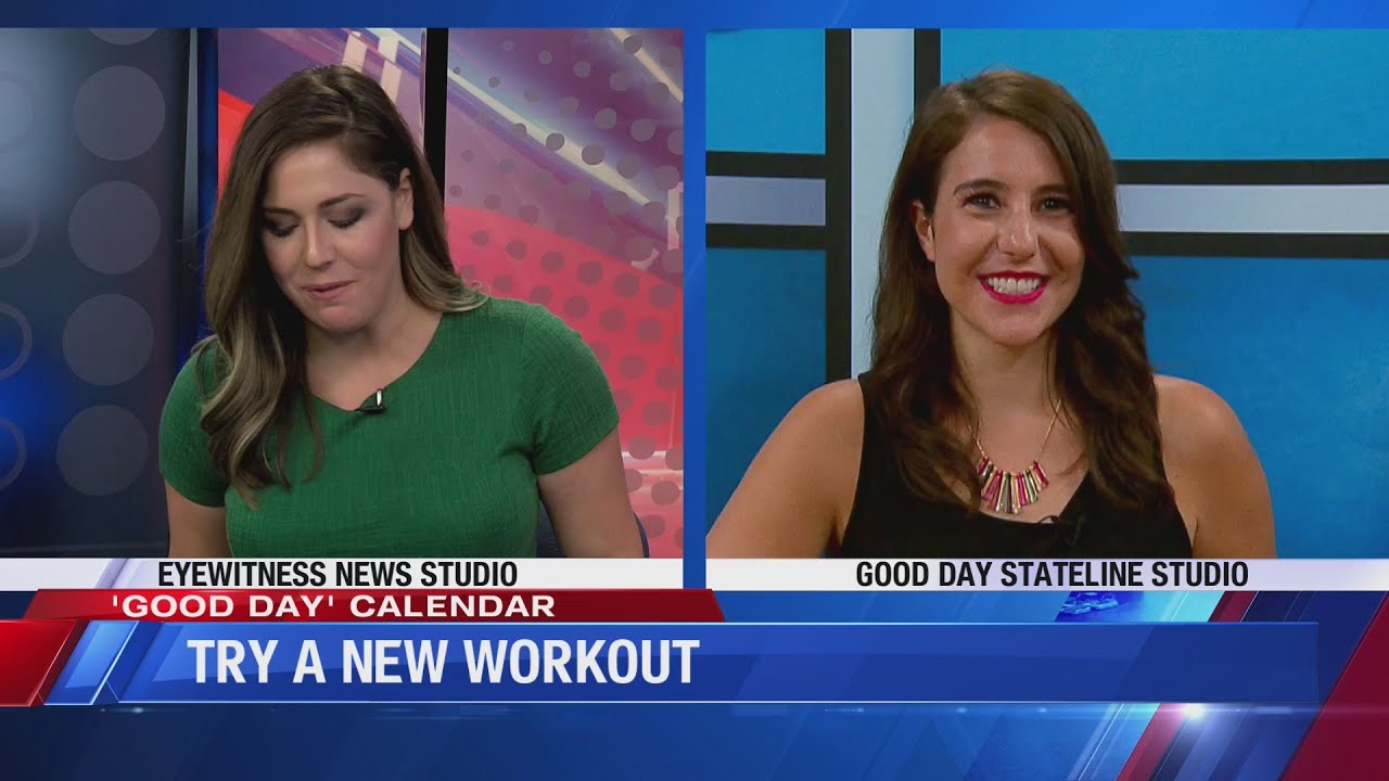 GOOD DAY CALENDAR: Try a New Workout - YouTube
