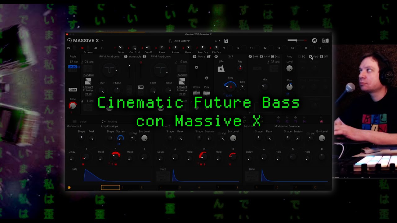 Cinematic Future Bass con Massive X - Distorto From Scratch - YouTube