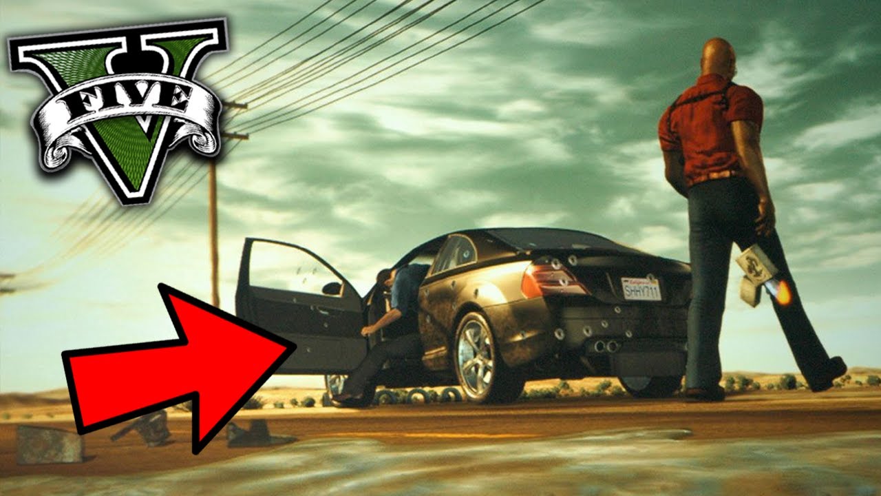 ESTE GAMEPLAY FAKE de GTA 5 ENGAÑÓ a TODOS y ERA MEJOR QUE EL JUEGO ...