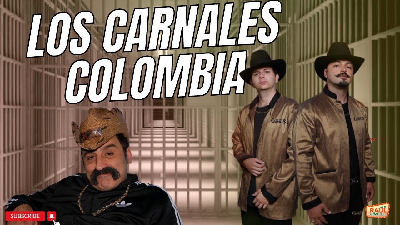 LOS CARNALES COLOMBIA HACEN ACTUACIÓN DEL CARTEL DE LOS SAPOS 💸 - YouTube