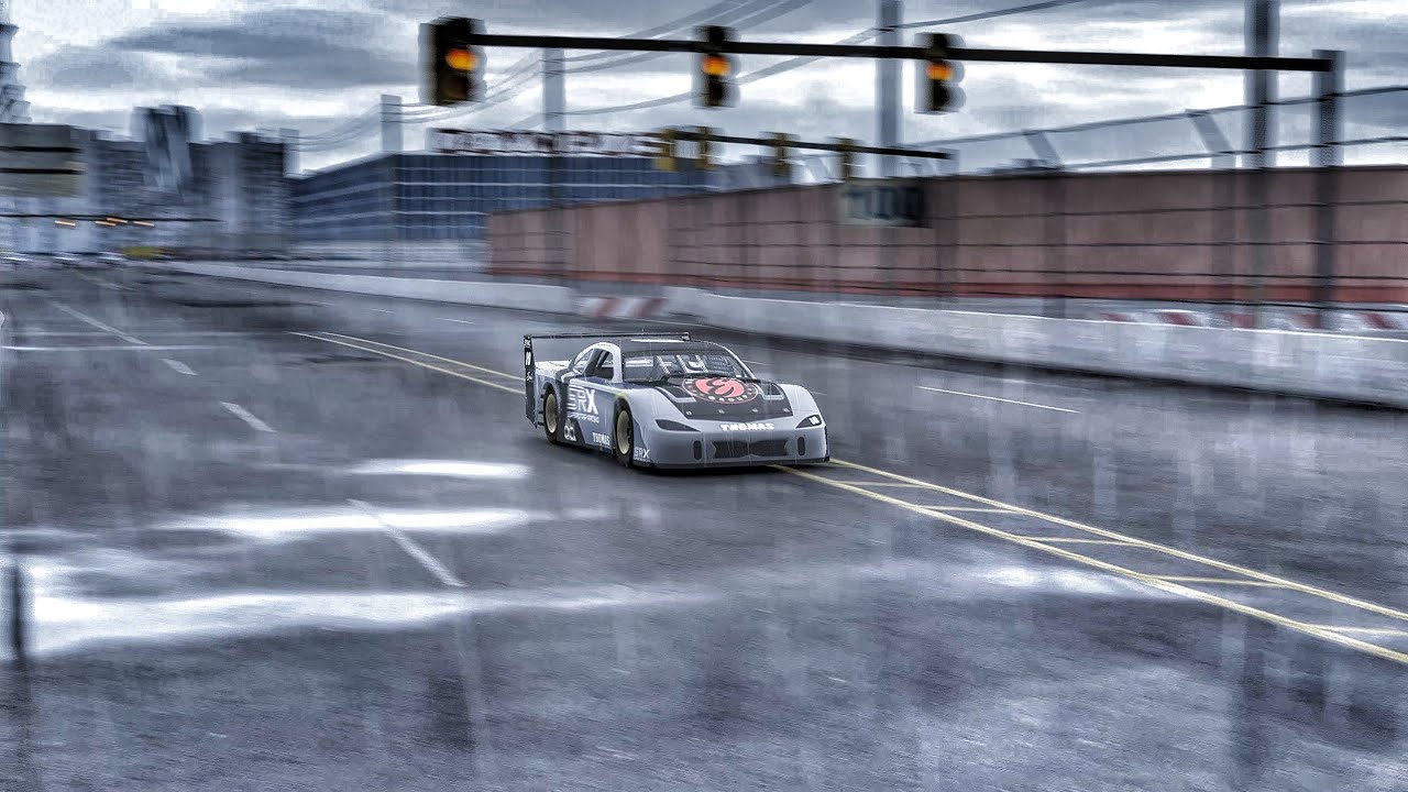 SRX Paved Spec - Port Newark (Assetto Corsa) - YouTube