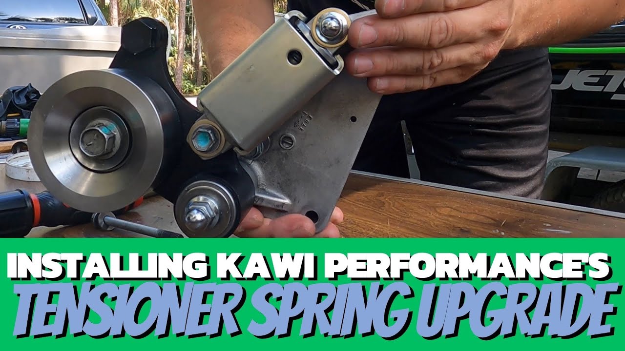 Installing Kawi Performance's New Redesigned Tensioner-Spring Kit for ...