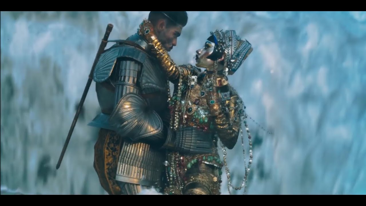 LOVE, DEATH & ROBOTS JIBARO ️☠️🤖 Deaf knight and mystical creature of ...