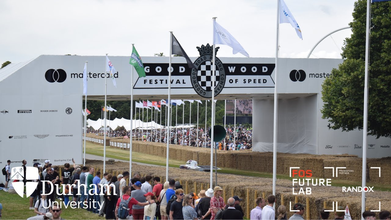 Durham University Solar Car - GOODWOOD FESTIVAL OF SPEED - YouTube