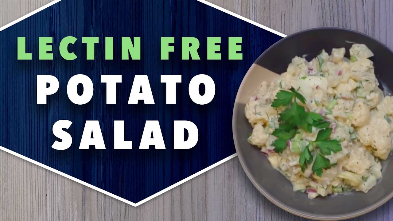Lectin-Free Potato Salad (in 3 Steps!) - YouTube