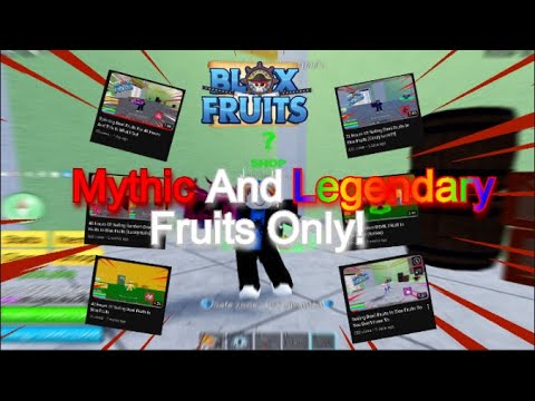 Rolling Only Mythical And Legendary Fruits [Best Of January] - YouTube
