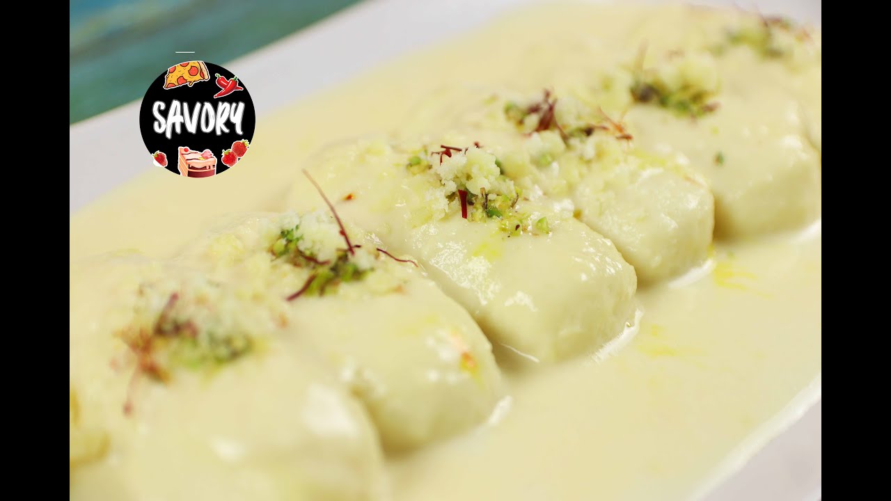 Malai Chop Sweet Recipe | Rasmalai Recipe | Ricotta Sweet Recipe Savory ...