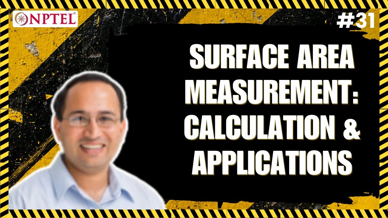 #31 Surface Area Measurement | Calculation &Applications ...