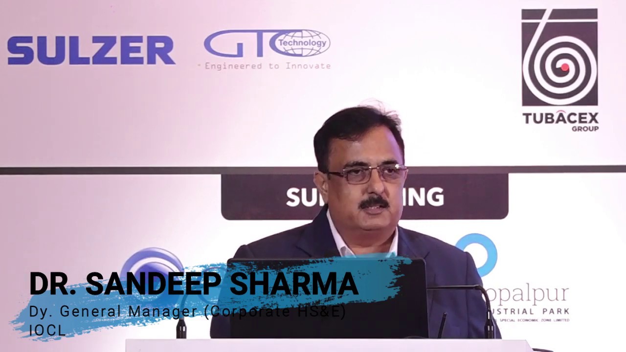Dr. Sandeep Sharma, Dy. General Manager (Corporate HS&E), IOCL - YouTube