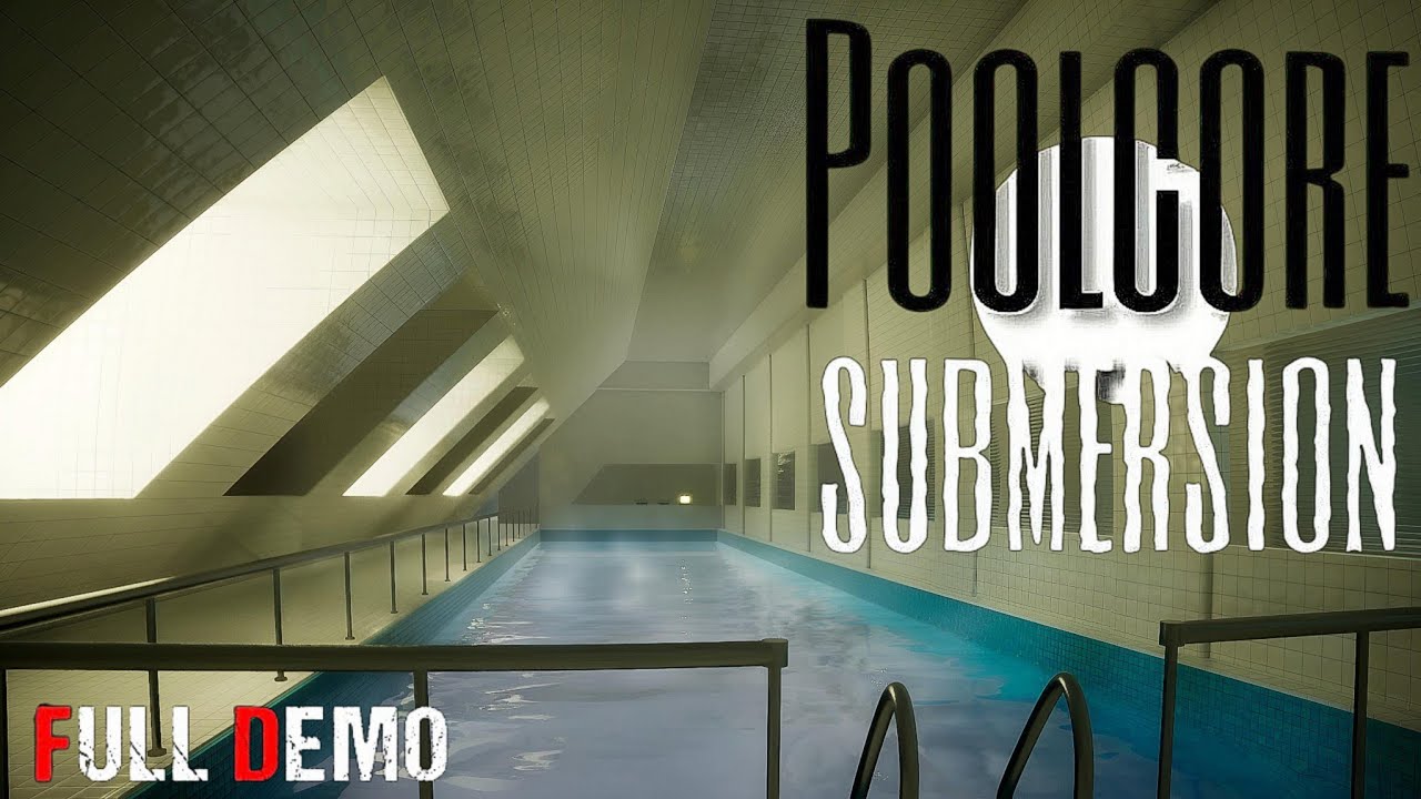 Poolcore Submersion - New Awsome Full Backrooms Horror Game Demo | New Backrooms Experience | PC ...