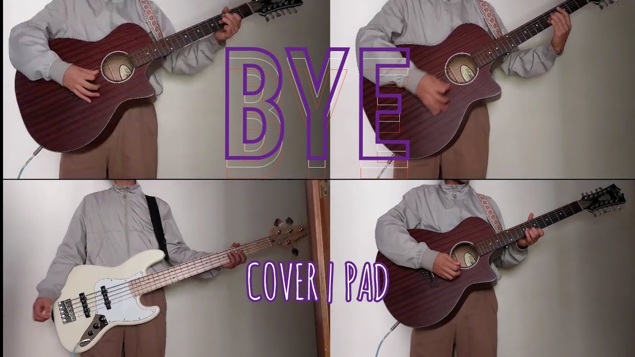 PESO PLUMA • BYE | COVER By PAD - YouTube