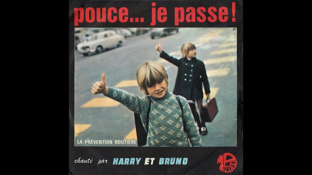 Harry Trowbridge et Bruno Polius - Pouce... je Passe (1970) - YouTube
