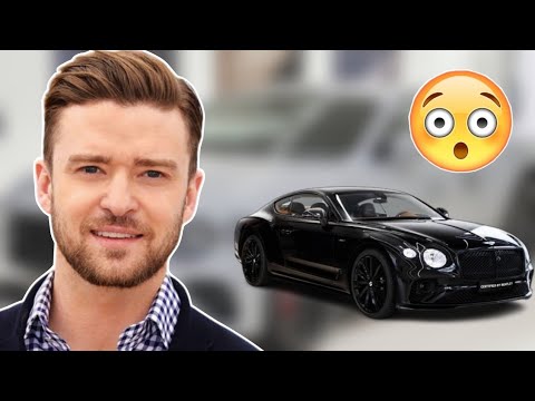 Justin Timberlake's Exquisite Car Collection - YouTube