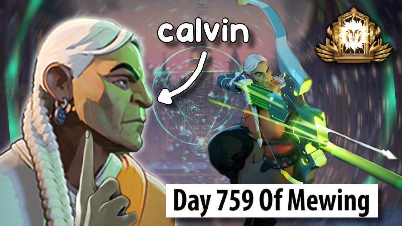 aimbotcalvin can't stop winning - YouTube