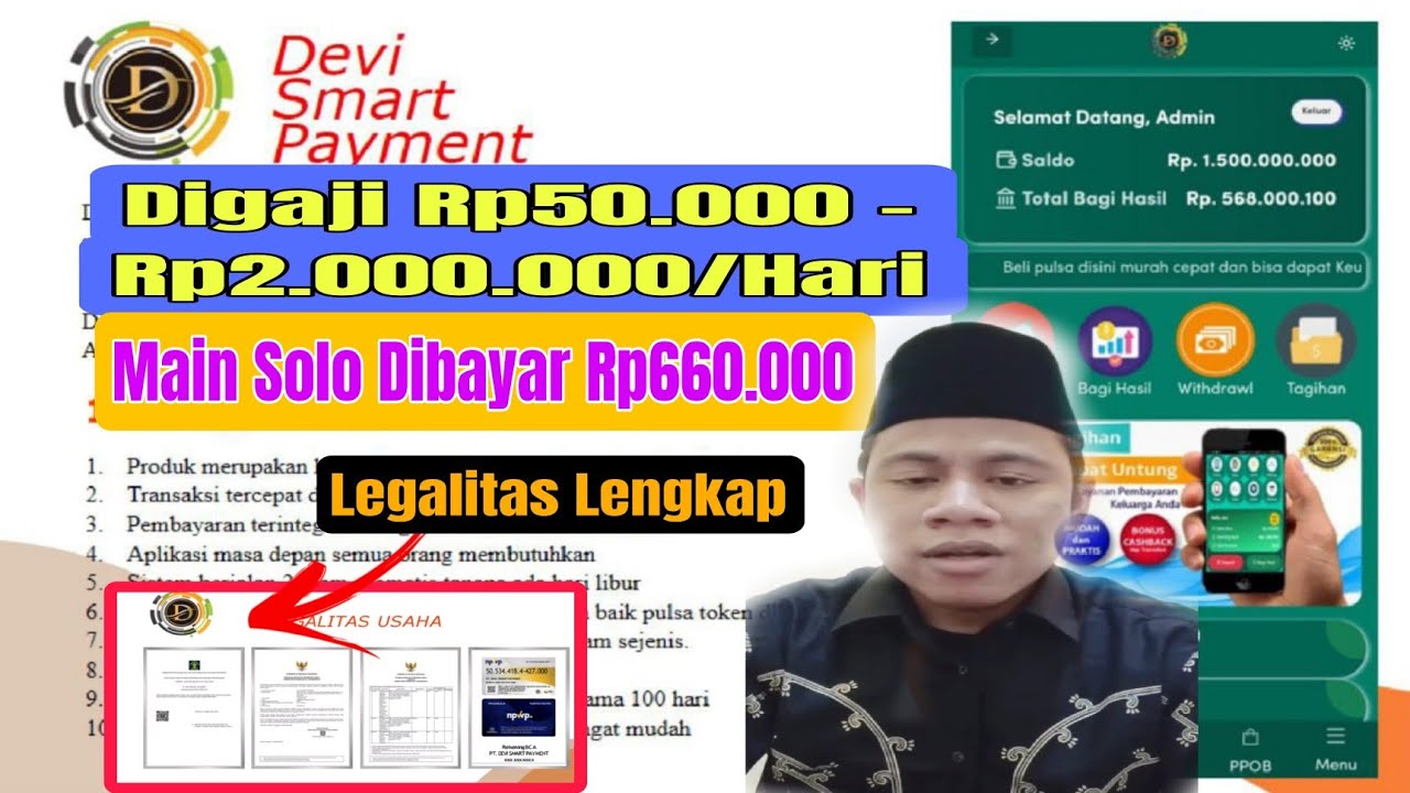 Marketing Plan Devi Smart Payment - YouTube