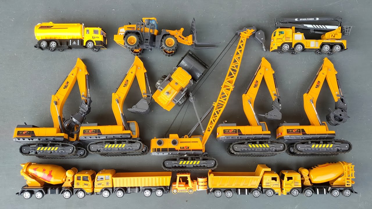 Crawler Crane, Compactor, Wheel Loader, Breaker excavator, Forklift ...