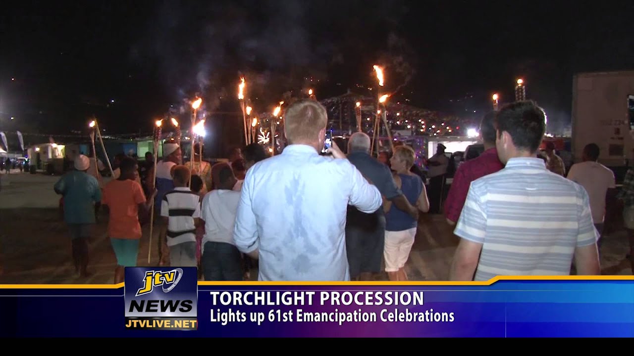 Torchlight Procession - YouTube