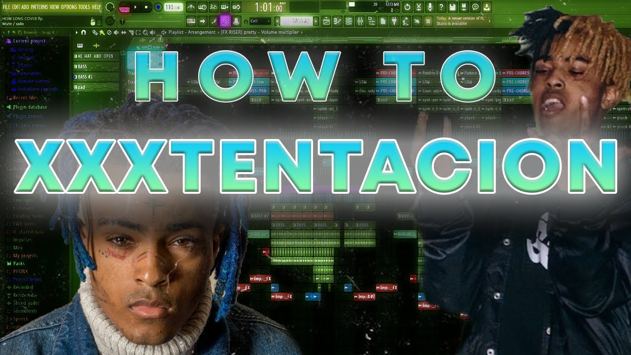 HOW TO SOUND LIKE XXXTENTACION (Arms Around You Vocal Preset Pack ...