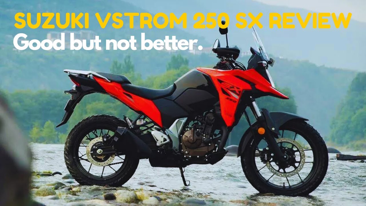 Suzuki Vstrom 250 SX 🔥 | Gixxer 250 with Adventure Clothes | Good But ...
