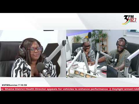 News Review with Helen Appiah-Ampofo, Michael Ogbodu, Sixtus Ullo ...