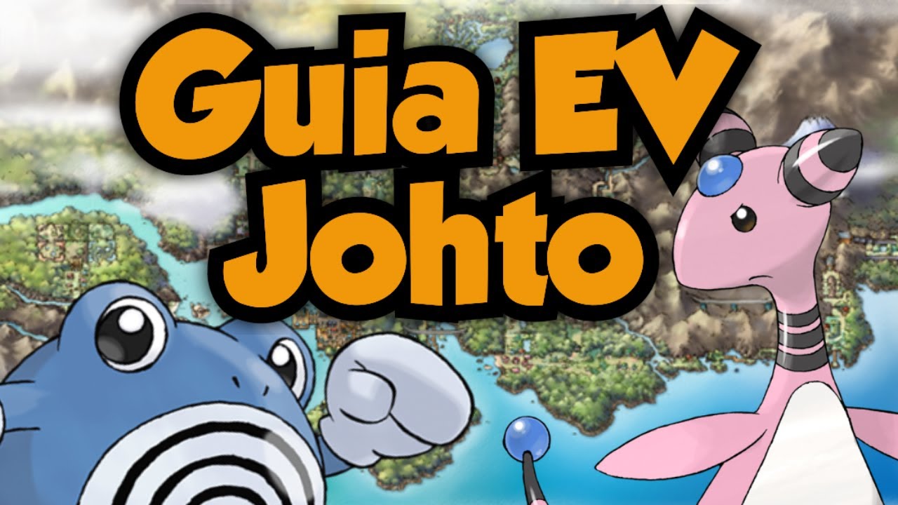 Melhores Locais Para Upar EV no PokeMMO em Johto - Guia Definitivo ...