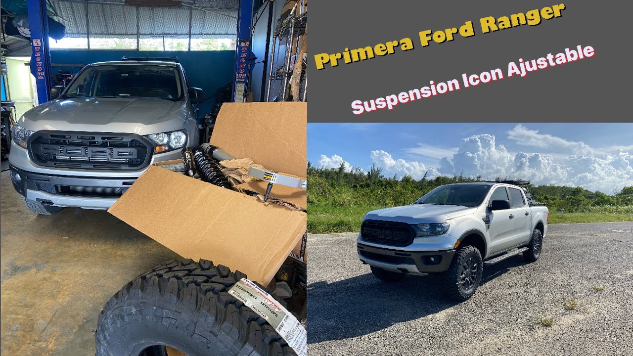 Ford Ranger Icon Suspension Review at Anne Rodriquez blog