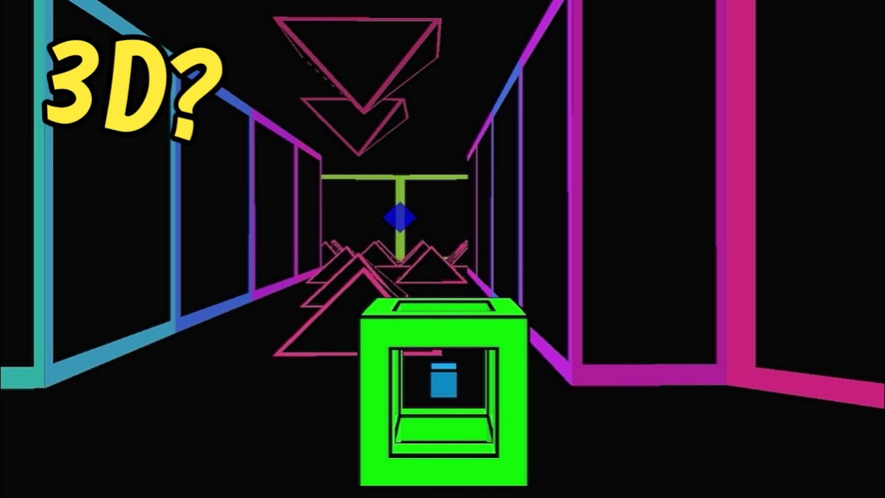 3D IN GD?! | "3Depth" (Coin) by Nemo2510 [Mobile] | Geometry Dash 2.2 ...