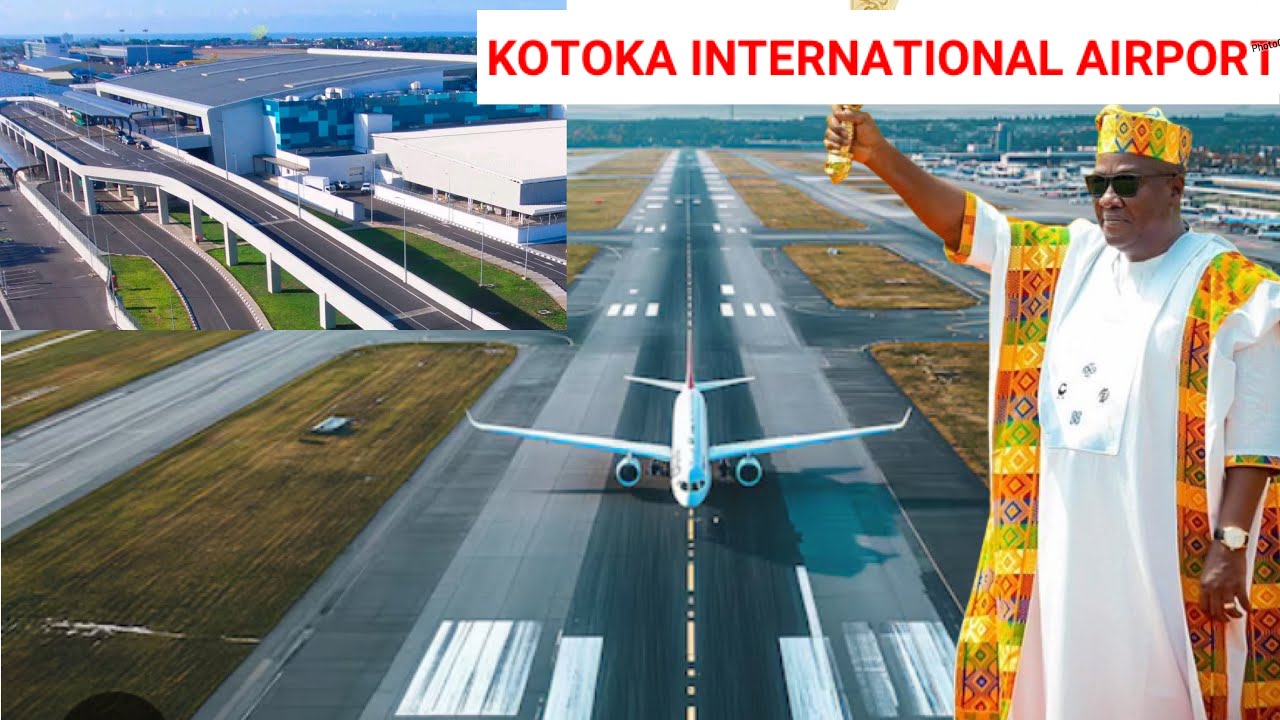 The New Phase Of Kotoka International Airport, and the Runway Expansion ...
