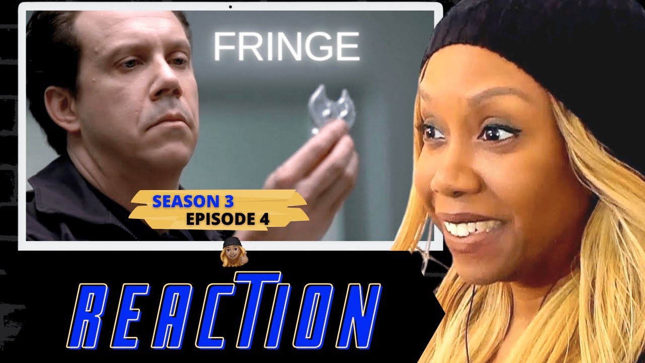 Fringe 3x4 Reaction “Do Shapeshifters Dream of Electric Sheep?” - YouTube