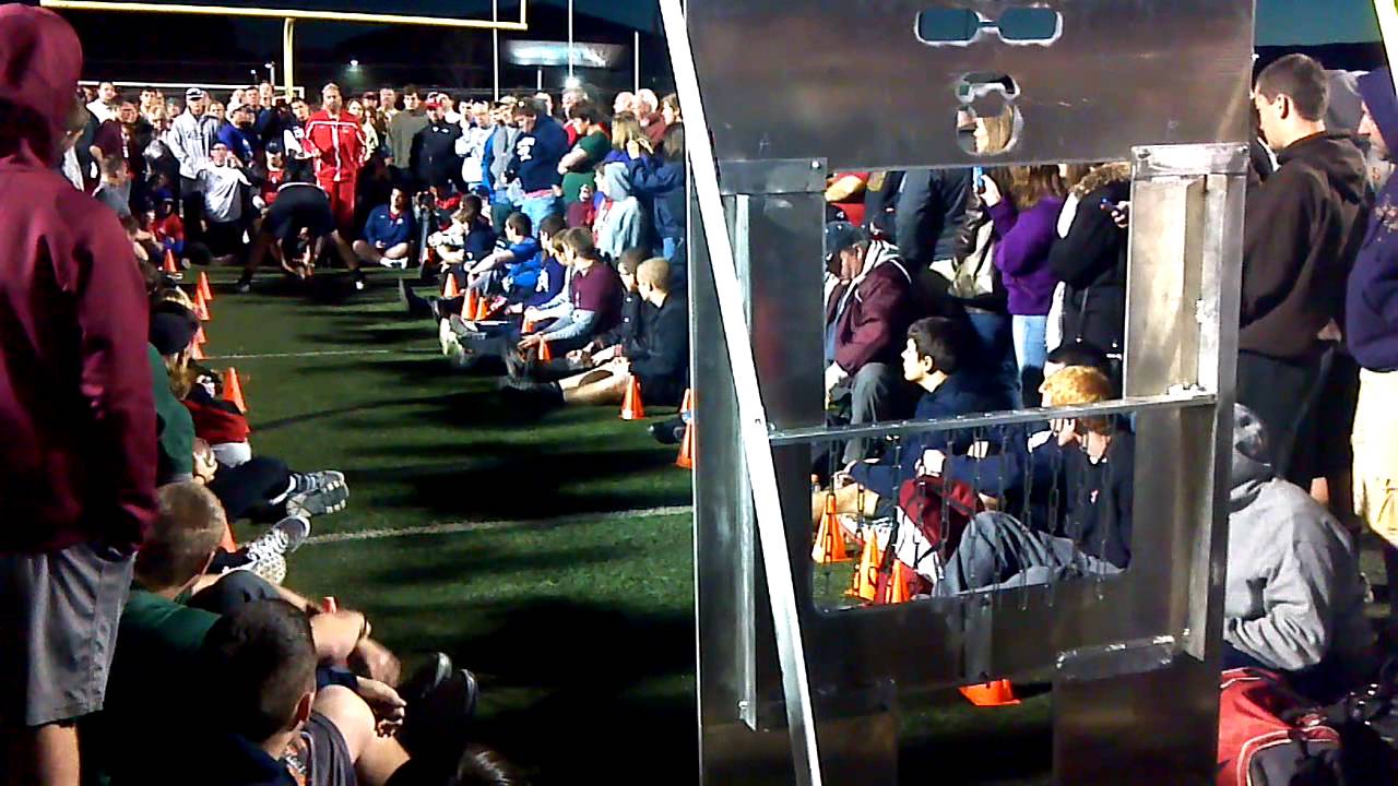 Cole Mazza at the 2013 Long Snapping Competition - YouTube