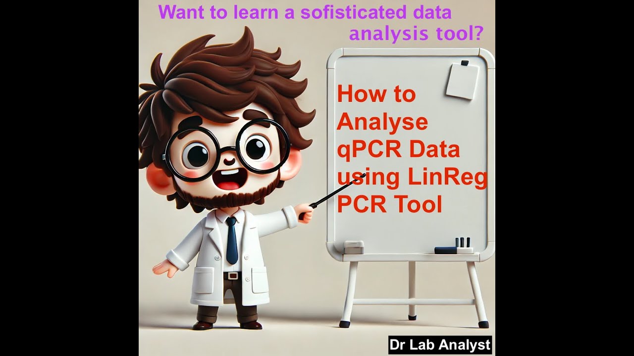 qPCR Gene Expression by LinRegPCR #stepbystep #expert10min #pcrtutorial ...
