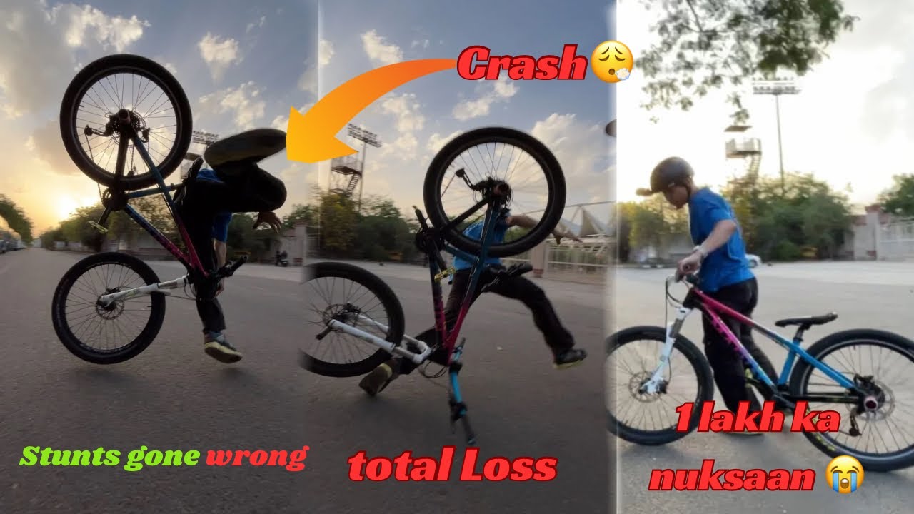 The Most Horrific MTB Freestyle Crashes || epic Fails - YouTube