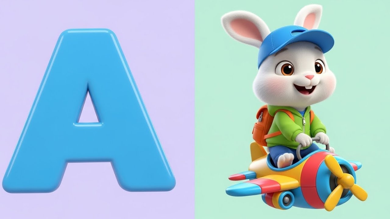 Learn ABC in Toy Land - Alphabet for Kids | Kiddo ABC - YouTube