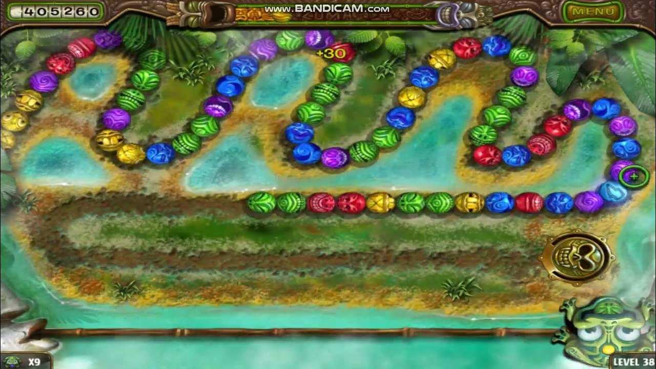 Retro Game Zumas Revenge Level 36 - 39 - YouTube