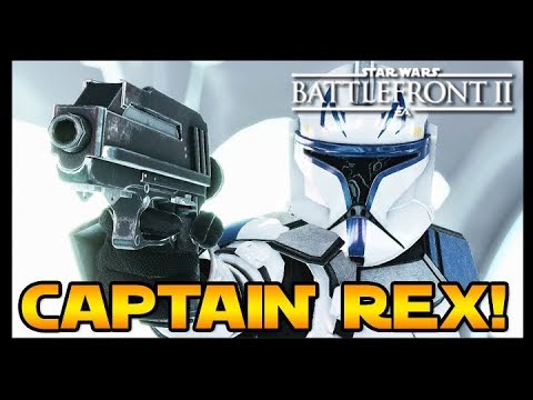 KAPITAN REX! I FINN FN-2187! STAR WARS BATTLEFRONT 2 PL MODY - YouTube